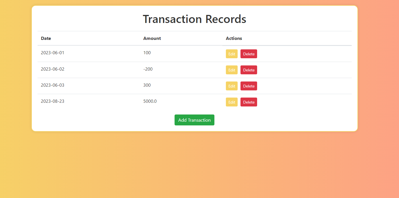 GitHub - SarmadNaroo/Transaction-Records-CURD-with-Flask-Backend