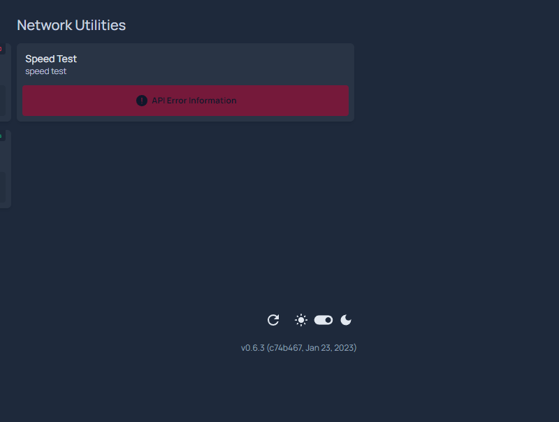 Speedtest Api Issue · Issue 884 · Gethomepagehomepage · Github 