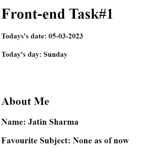 Task - HTML - Basics · akash-coded mern · Discussion #8 · GitHub