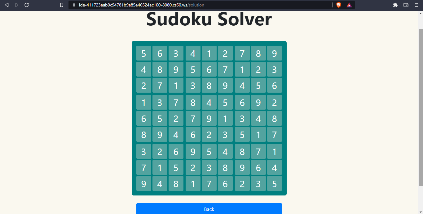 GitHub - gayatribkar/Sudoko-solver