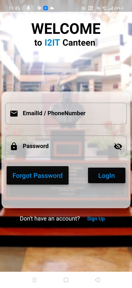 GitHub - gayatribkar/Flutter-Canteen-Management-system