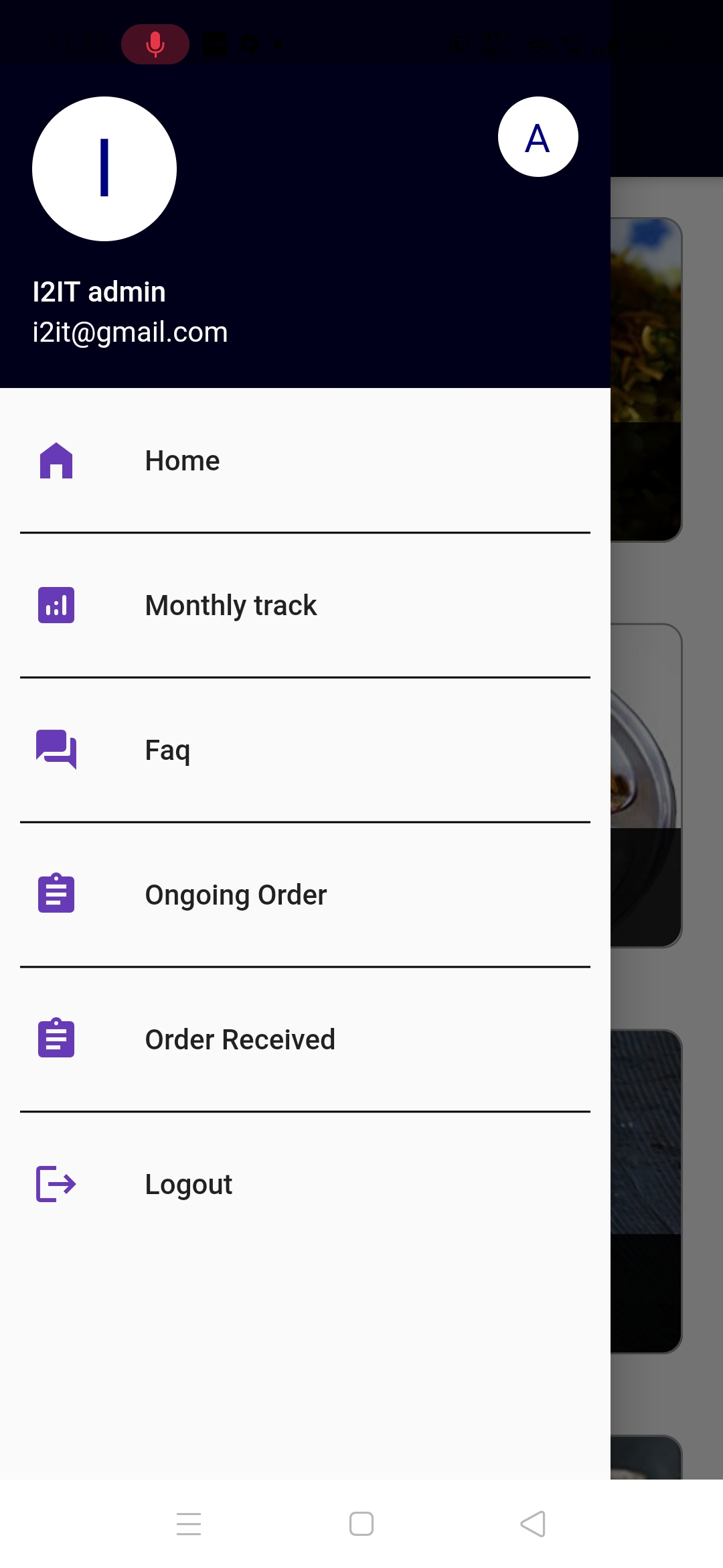 GitHub - gayatribkar/Flutter-Canteen-Management-system