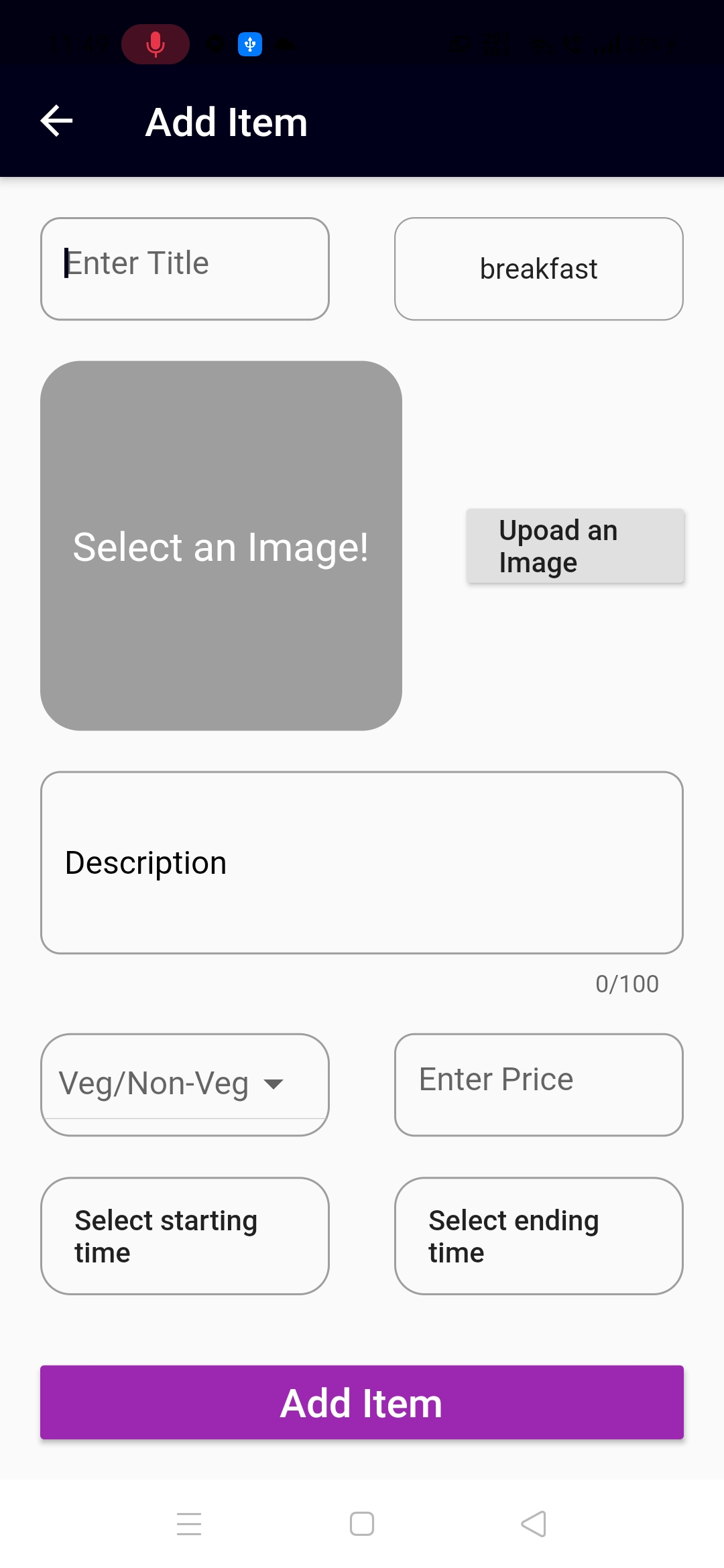 GitHub - gayatribkar/Flutter-Canteen-Management-system