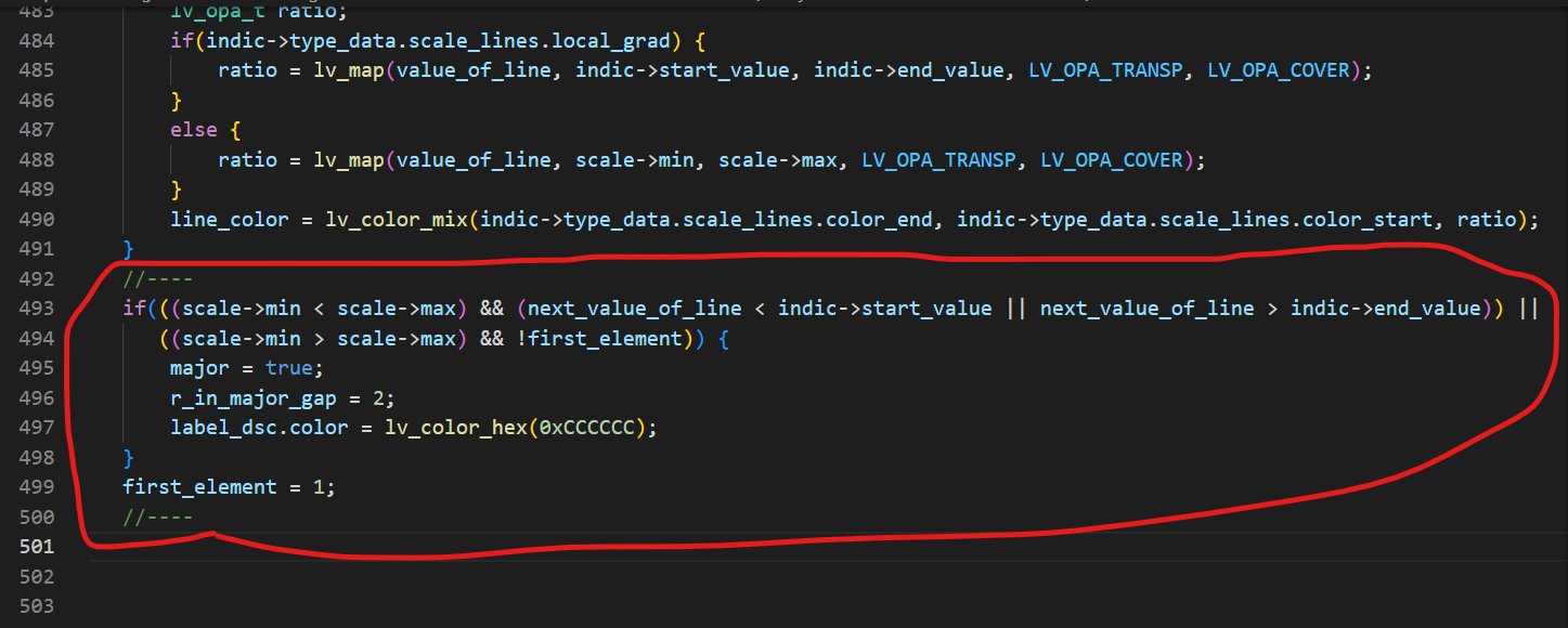Increase scale rendering accuracy in lv_meter · Issue #3361 · lvgl/lvgl · GitHub