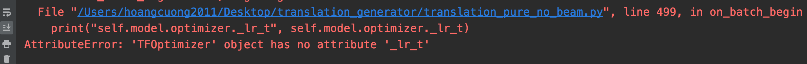 Modify learning rate with multistep_optimizer · Issue #1769 · tensorflow/tensor2tensor · GitHub