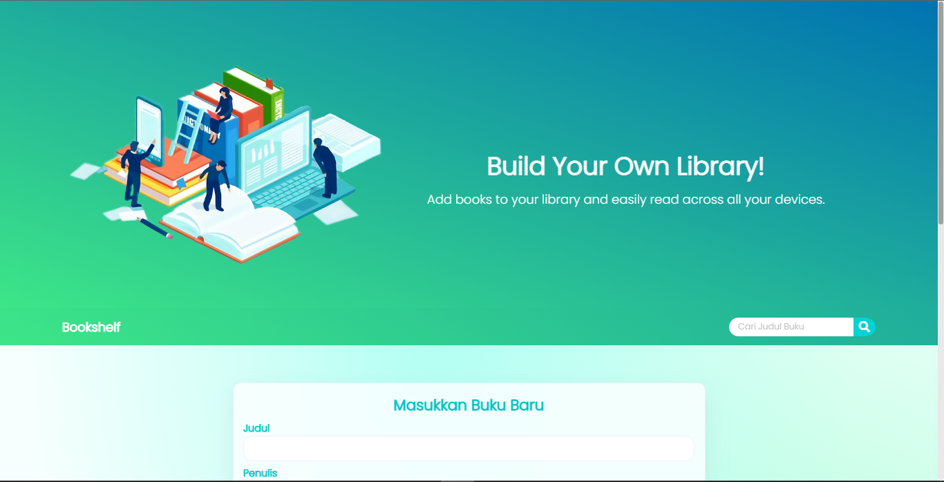 GitHub - lahiardhan/Bookshelf-Apps