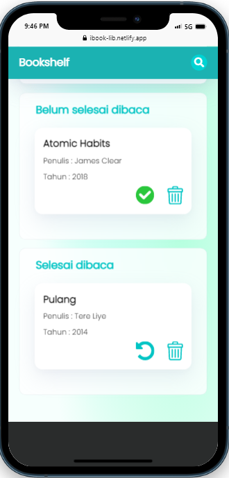 GitHub - lahiardhan/Bookshelf-Apps