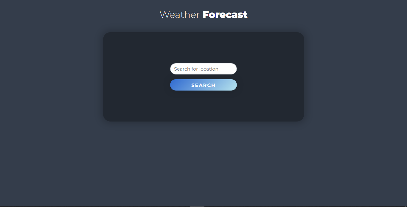 GitHub - lahiardhan/Weather-Forecast-React-App