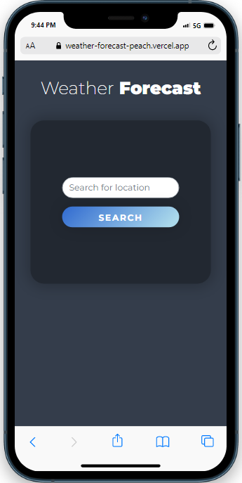 GitHub - lahiardhan/Weather-Forecast-React-App