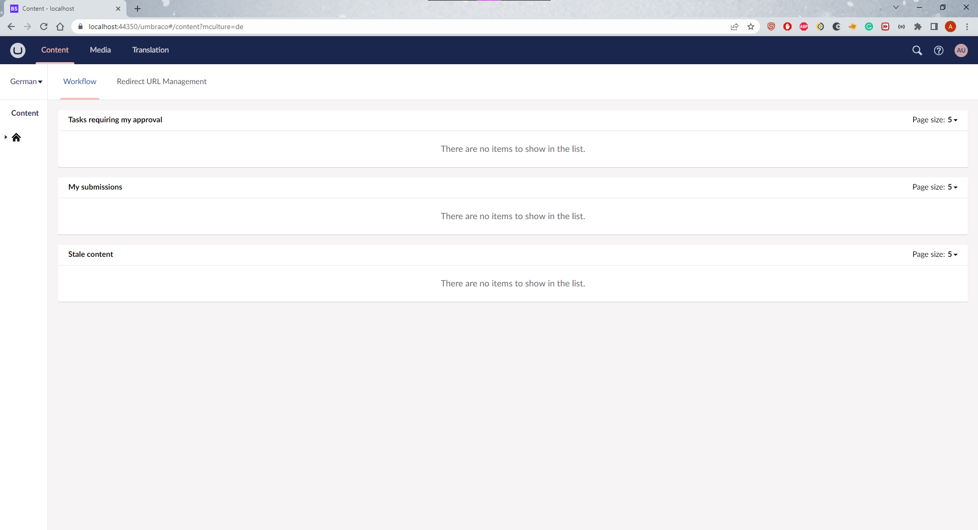 Tasks requiring my approval is empty on Content - Workflow when Exclude mode is on · Issue #25 ...
