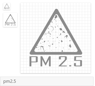 Custom Icon request (PM2.5). · Issue #249 · elax46/custom-brand-icons · GitHub