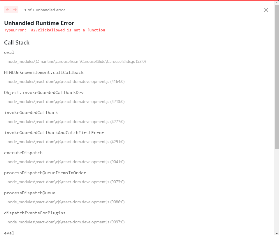 Typeerror A2clickallowed Is Not A Function · Issue 4201 · Mantinedevmantine · Github 1543