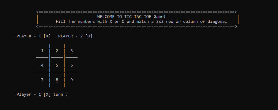 GitHub - Sagar1290/tic-tac-toe