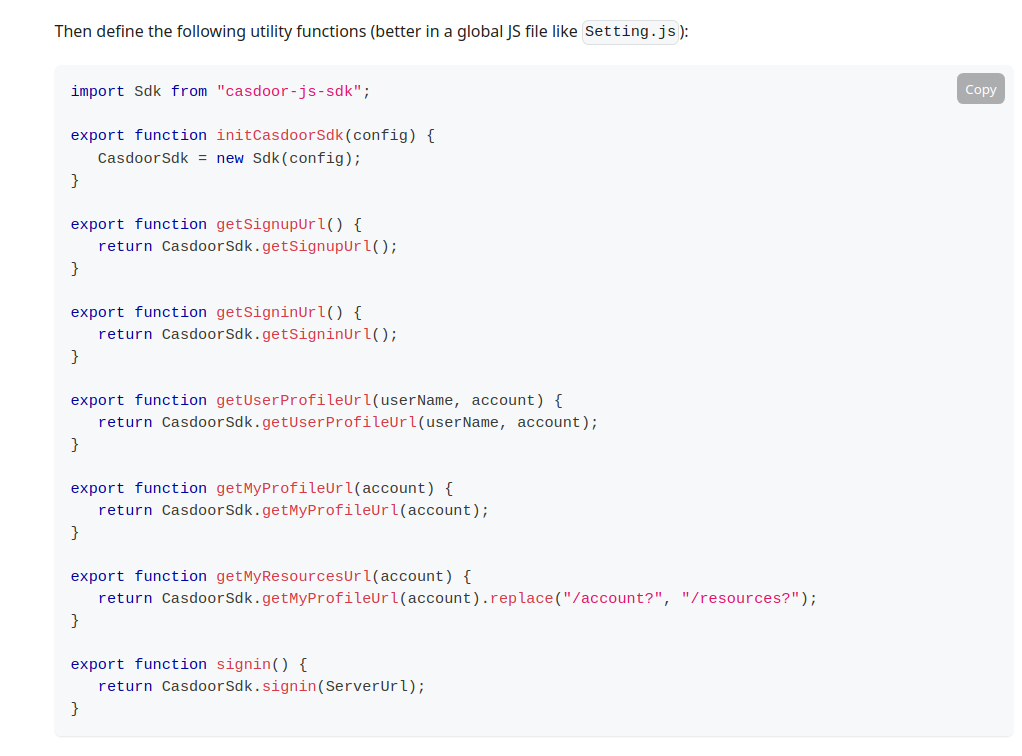 Question: Regarding Docs · Issue #453 · casdoor/casdoor · GitHub