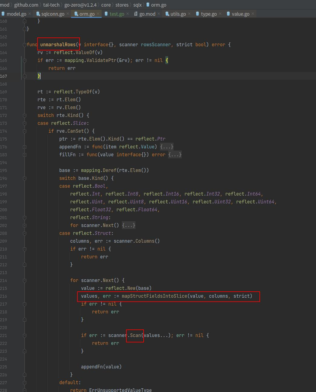 Sqlx error: Scan error on column index 4....converting driver.Value type []uint8 (\"\") to a int ...