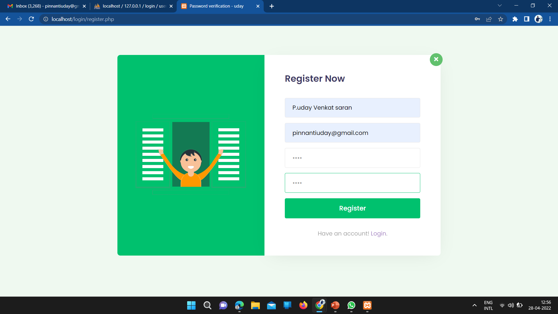 GitHub - buggarajesh/Rajesh-HCL_Project_Password_Verification: To be a ...