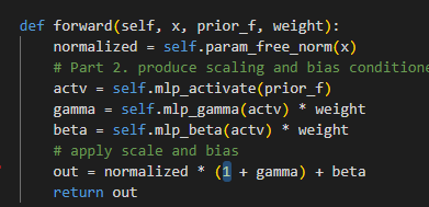 Why is there a difference between code implementation and paper ...