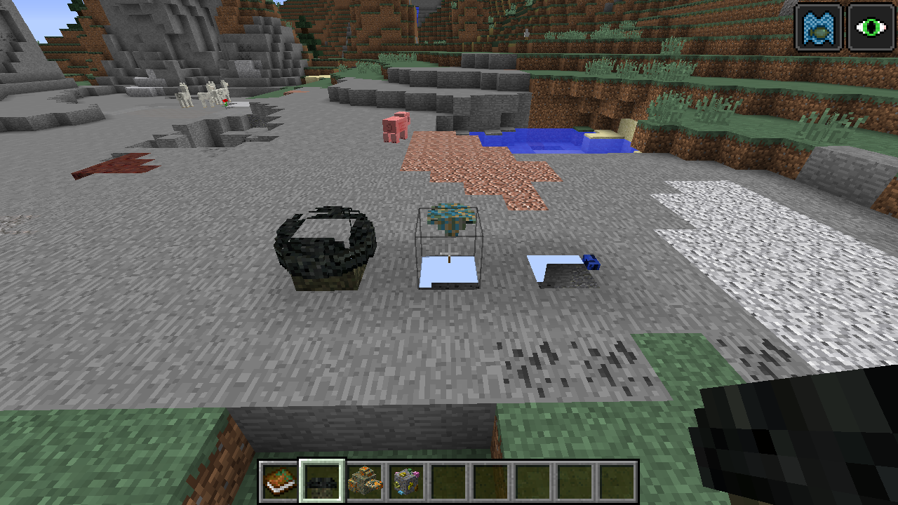 missing textures and some blocks become see through in Prehistoric Nature · Issue #2 · embeddedt ...