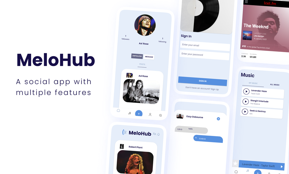 GitHub - konass/MeloHub: A social media app for Android made with Kotlin and Firebase.