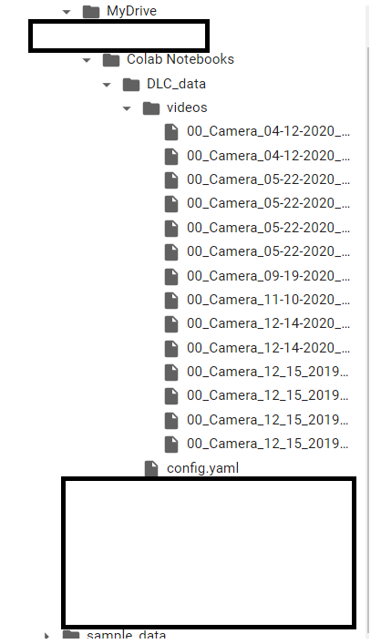 Labeled Data And Config File Exapmle · Issue 1926 · Deeplabcut Deeplabcut · Github
