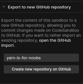 Private and Unlisted container Sandboxes cannot be synced · Issue #5969 · codesandbox ...