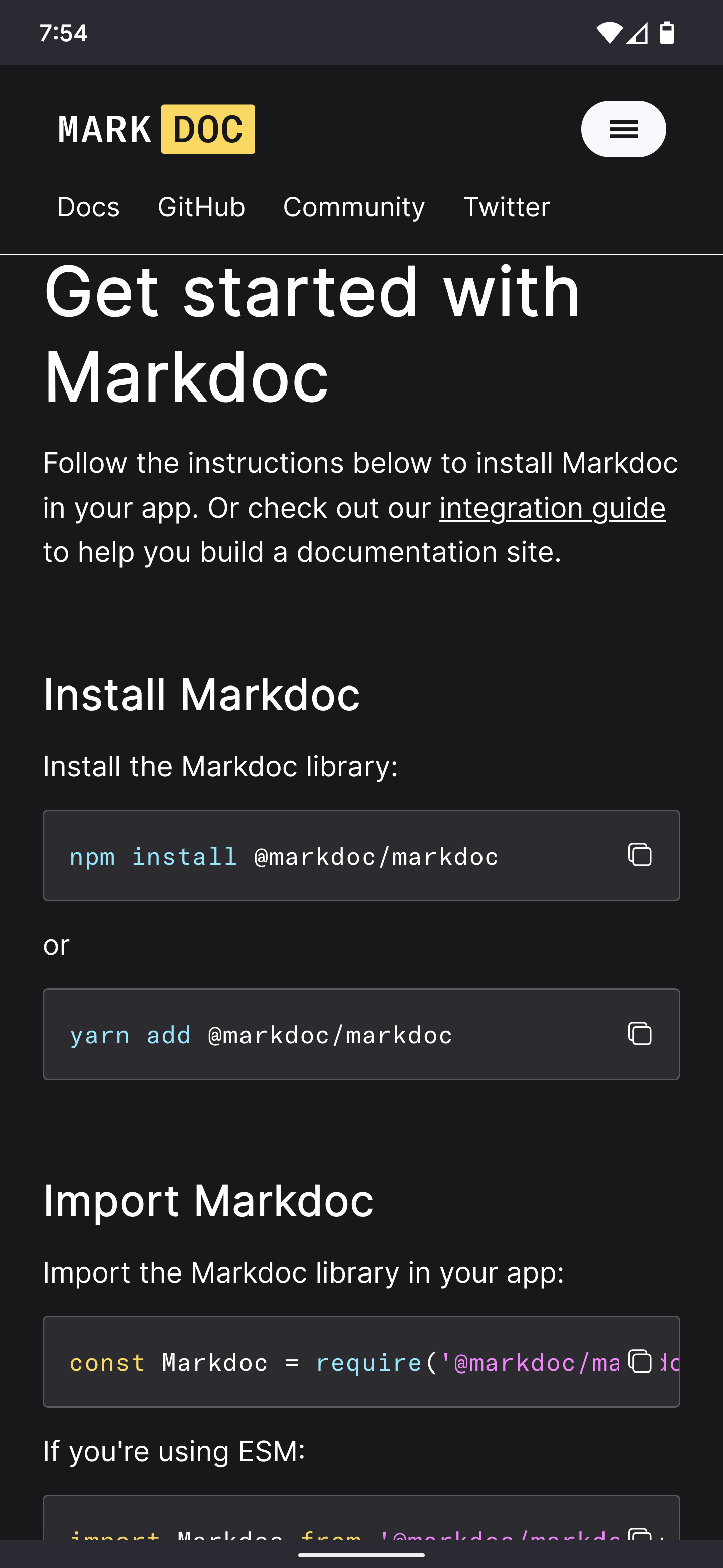 Markdoc Docs Broken On Firefox For Android · Issue 16 · Markdoc Markdoc · Github