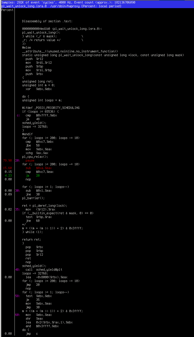 High CPU usage on 2.7.8 · Issue #2164 · haproxy/haproxy · GitHub
