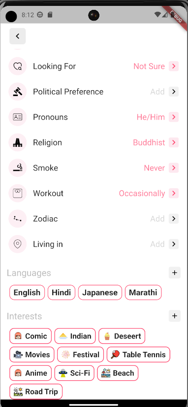 GitHub - harshad-07/Find-Flames-Edit-page-UI