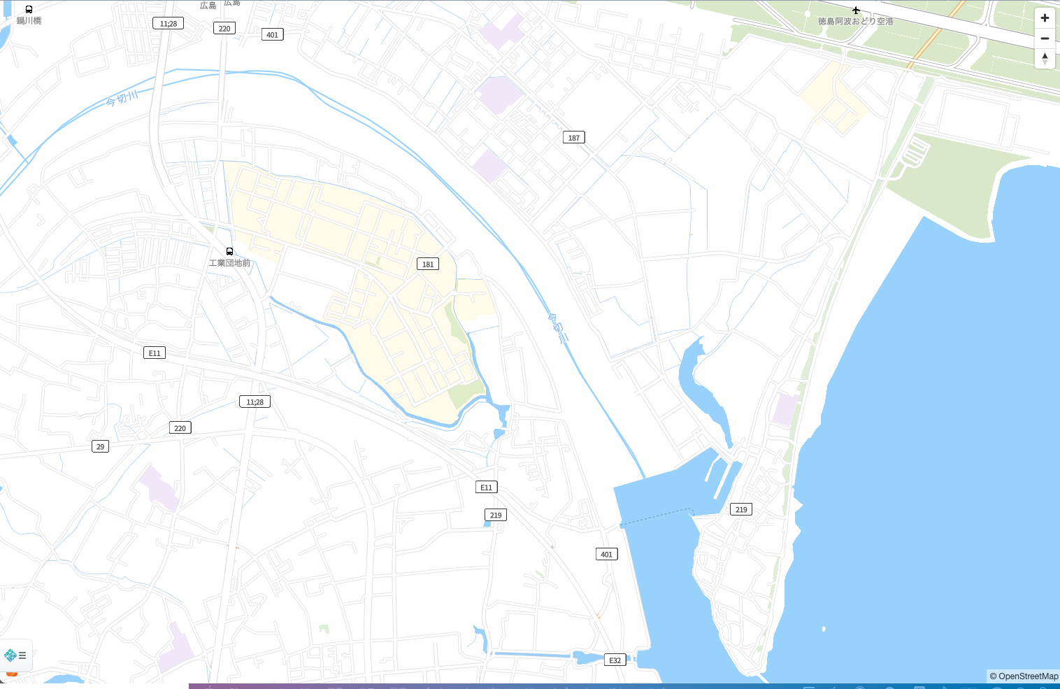 四国の一部の川のポリゴンがない · Issue #21 · geoloniamaps/basic · GitHub