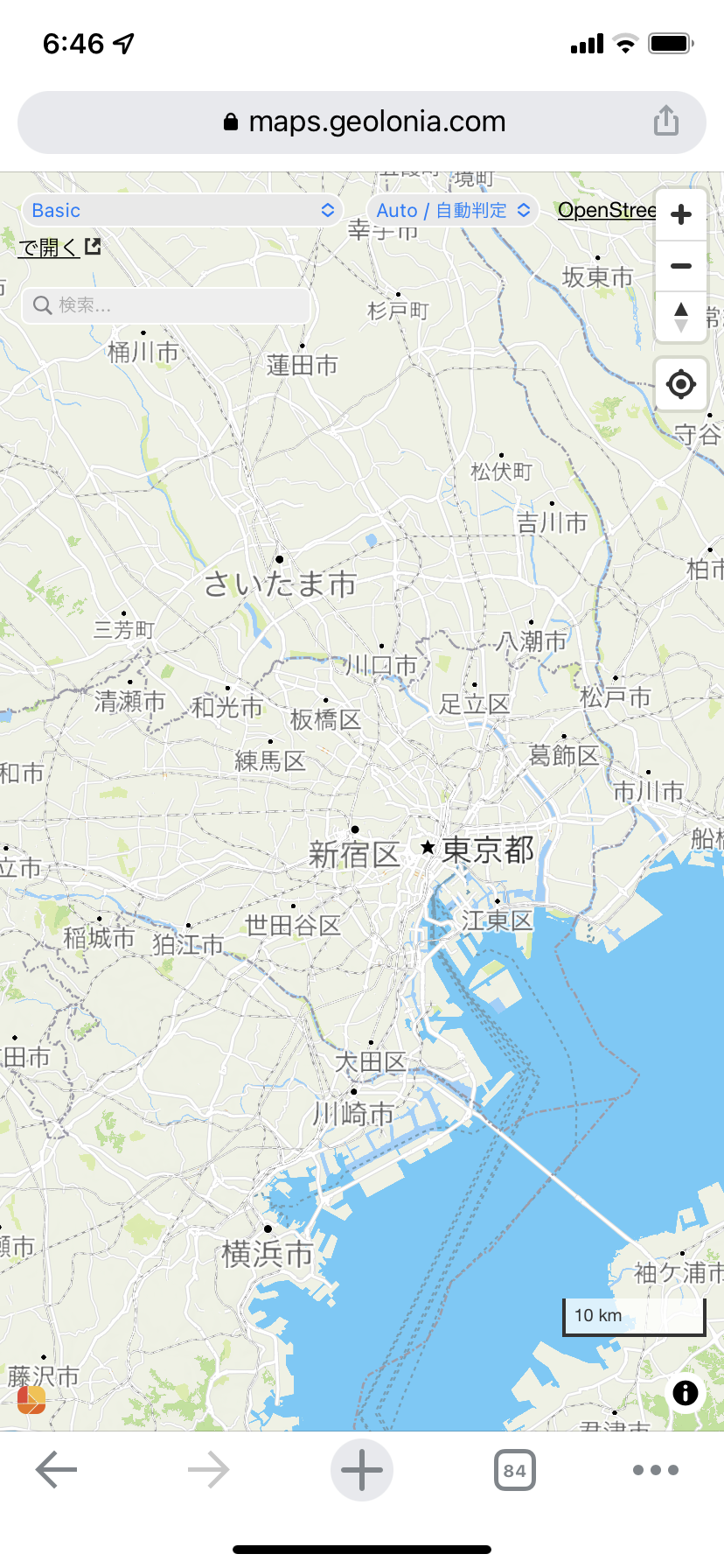 モバイルで低ズームの文字が読みづらい · Issue #96 · geoloniamaps/basic · GitHub