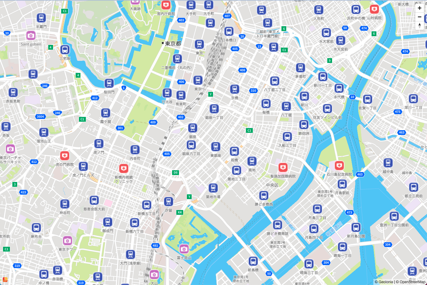 大きめアイコンを検討 · Issue #122 · geoloniamaps/basic · GitHub
