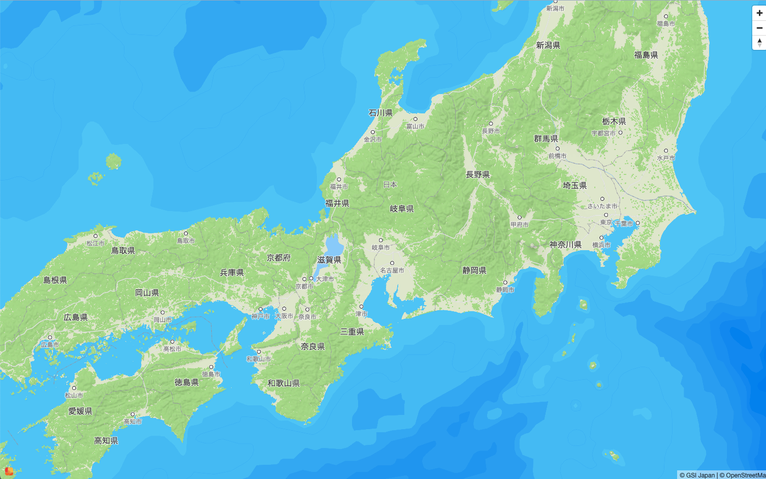 都道府県や市区町村の丸アイコンを、circle-storked アイコンに変更 · Issue #132 · geoloniamaps/basic · GitHub