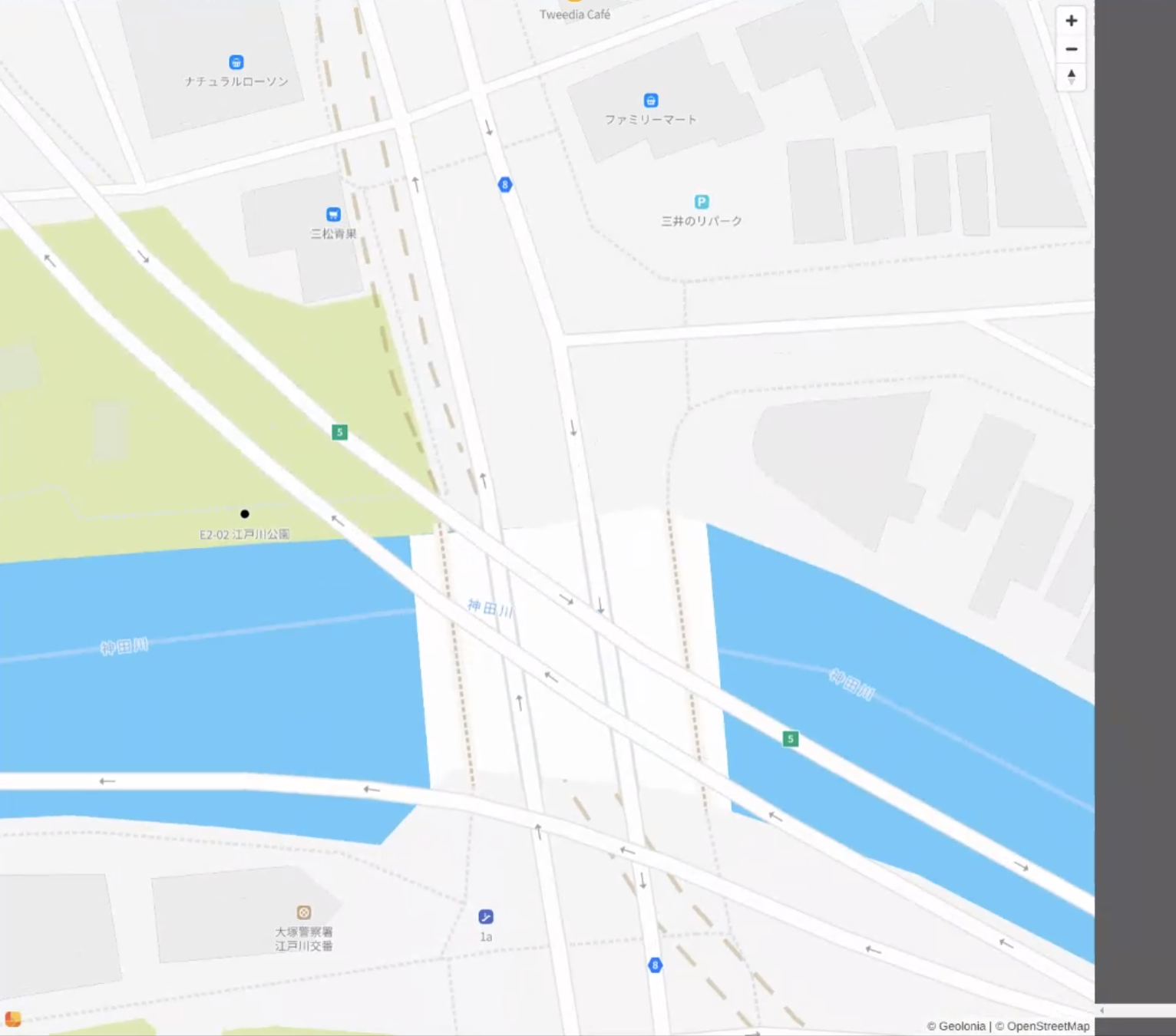 橋のエリアのスタイル修正 · Issue #138 · geoloniamaps/basic · GitHub