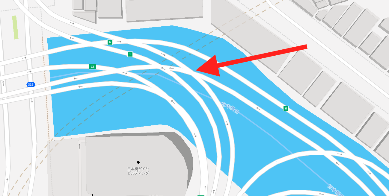 橋と橋の重なった時につながって見えてしまう · Issue #164 · geoloniamaps/basic · GitHub