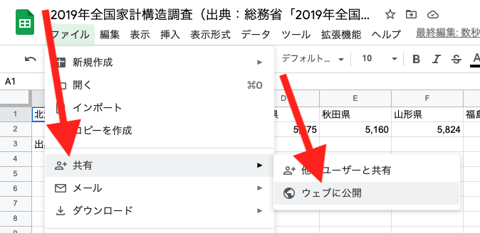 GitHub - geolonia/pref-stats-map: スプレッドシートに入力した都道府県別のデータを、地図に表示できる テンプレートリポジトリです。
