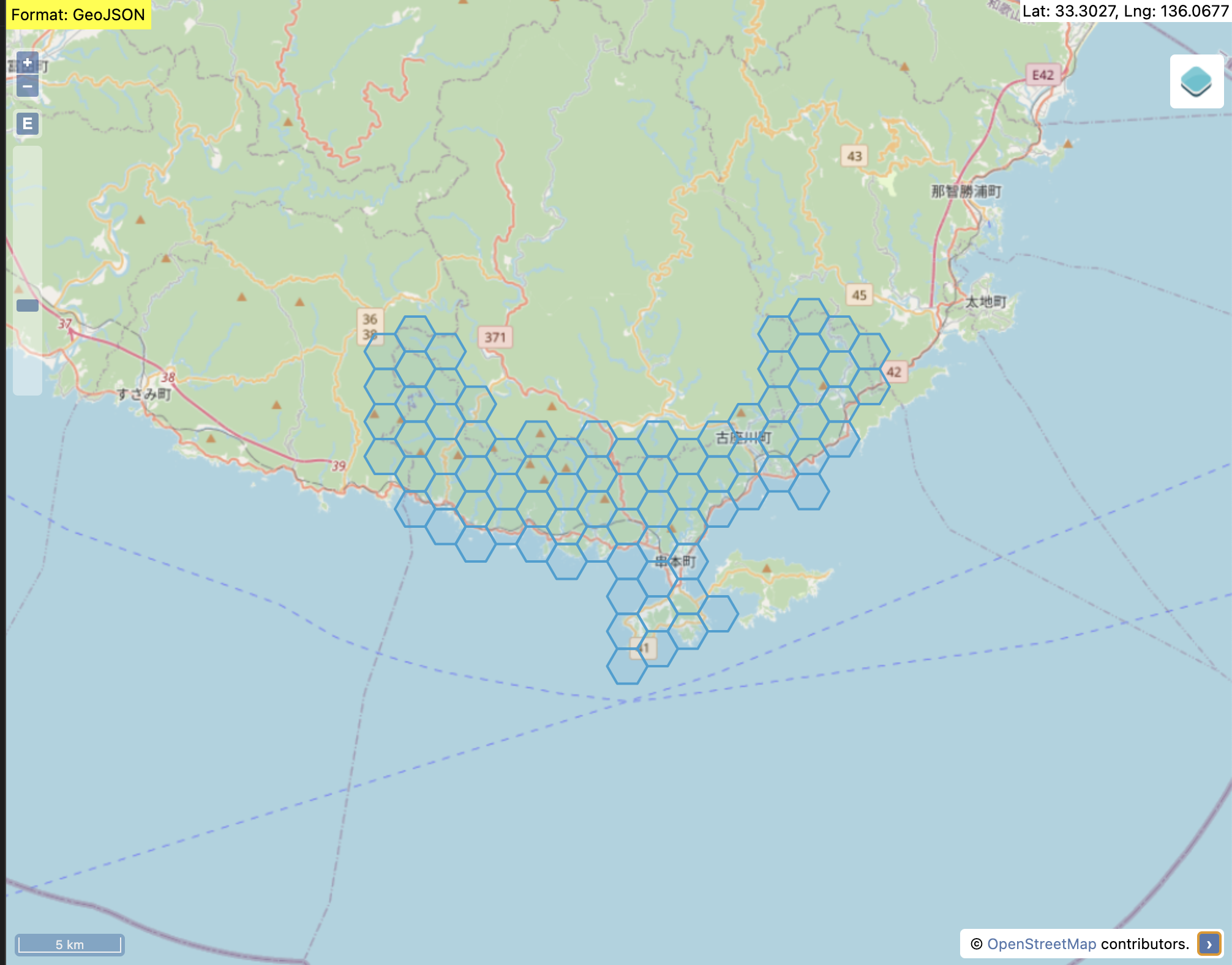 GitHub - naogify/hextile-demo