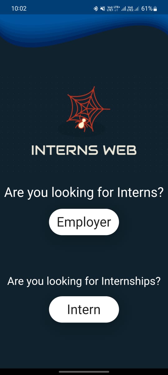 GitHub - ruturaj-ghatage/InternsWeb