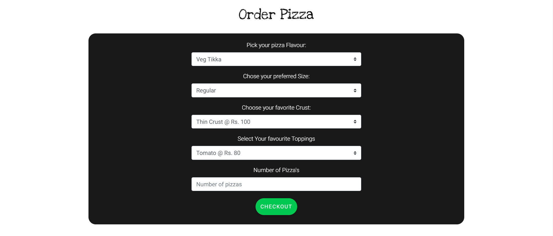 GitHub - NallaPerumalVIKKI/Online-Pizza-Ordering-System