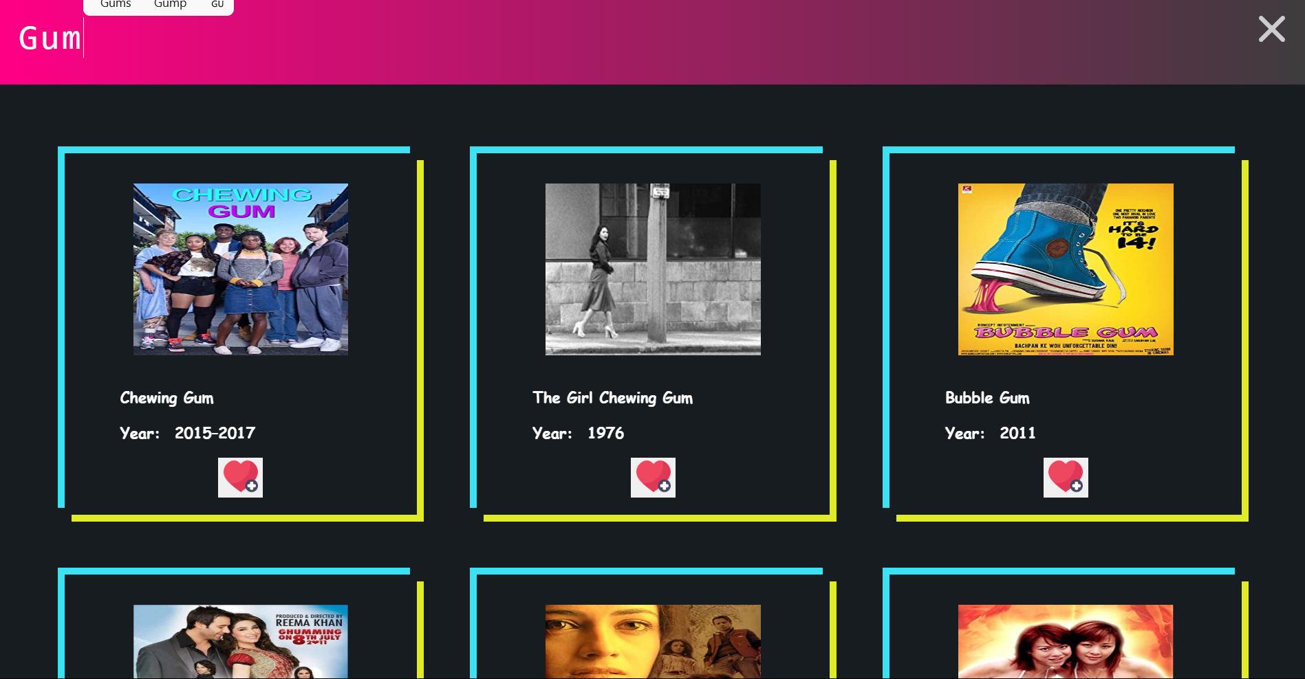 Github Jgarima2843 Codingninjas Omdb Movie App This Is Api Project In Which I Have Made A