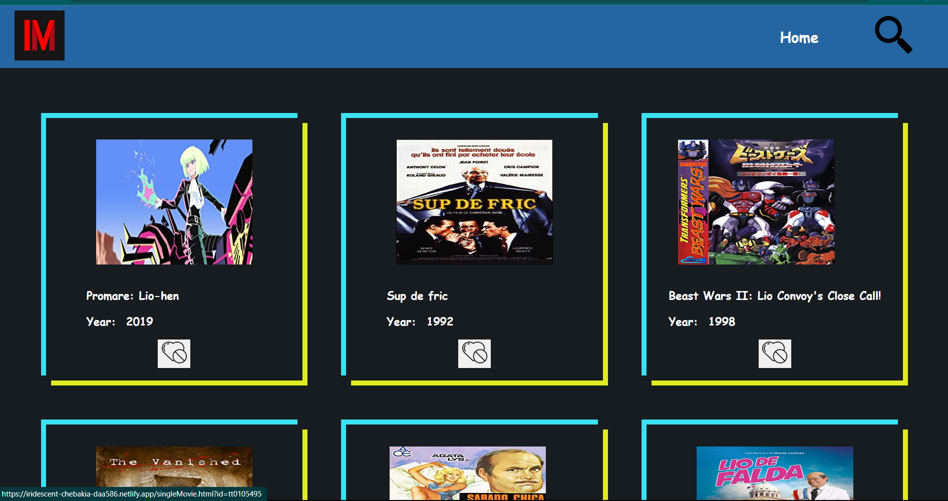 Github Jgarima2843codingninjasomdbmovieapp This Is Api Project