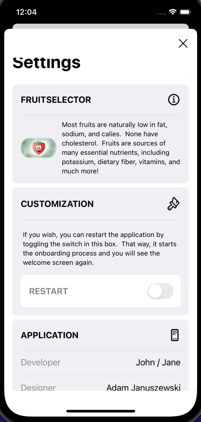 GitHub - AdamsCodeAndProjects/FruitSelector
