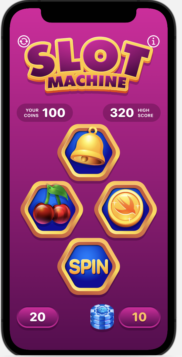 GitHub - AdamsCodeAndProjects/SlotMachine