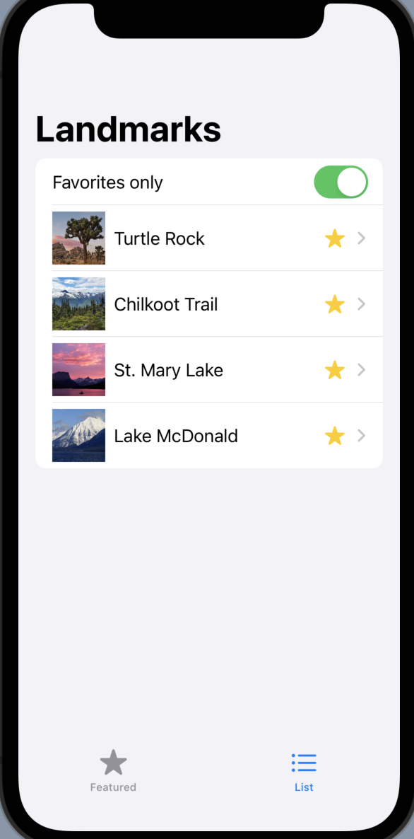 GitHub - AdamsCodeAndProjects/Landmarks