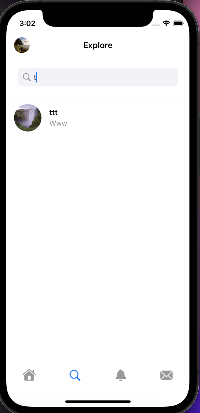 GitHub - AdamsCodeAndProjects/TweetProgram: SwiftUI Twitter. Fully functional.