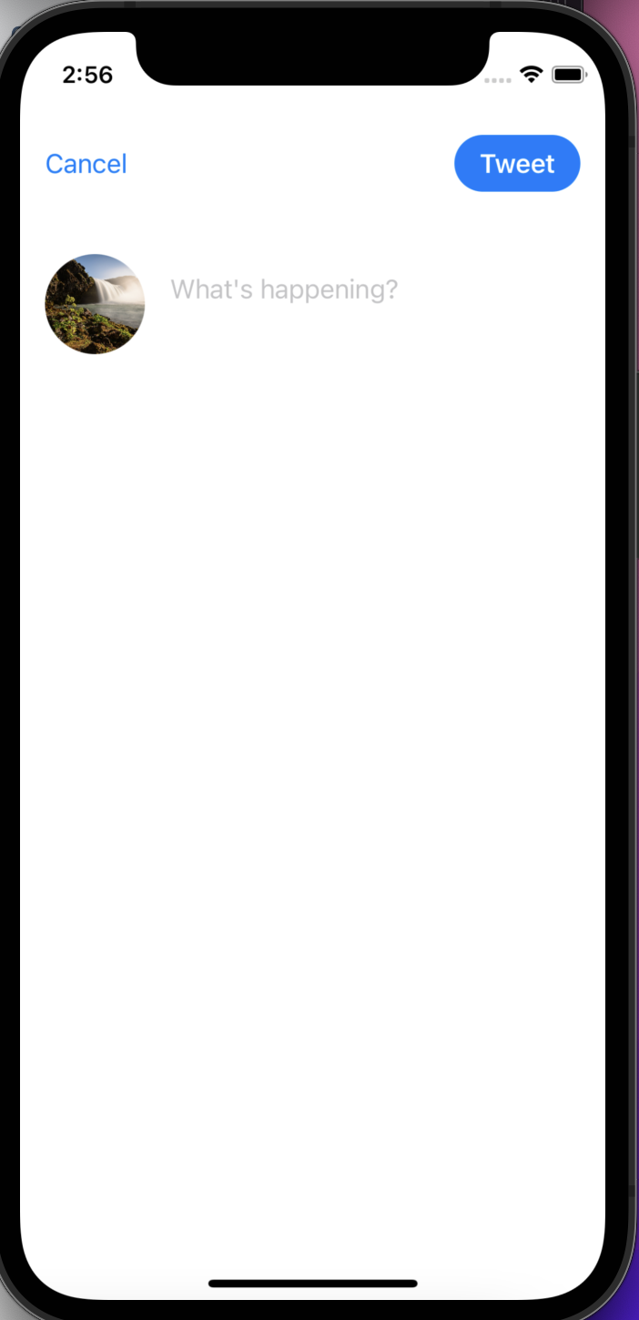 GitHub - AdamsCodeAndProjects/TweetProgram: SwiftUI Twitter. Fully functional.