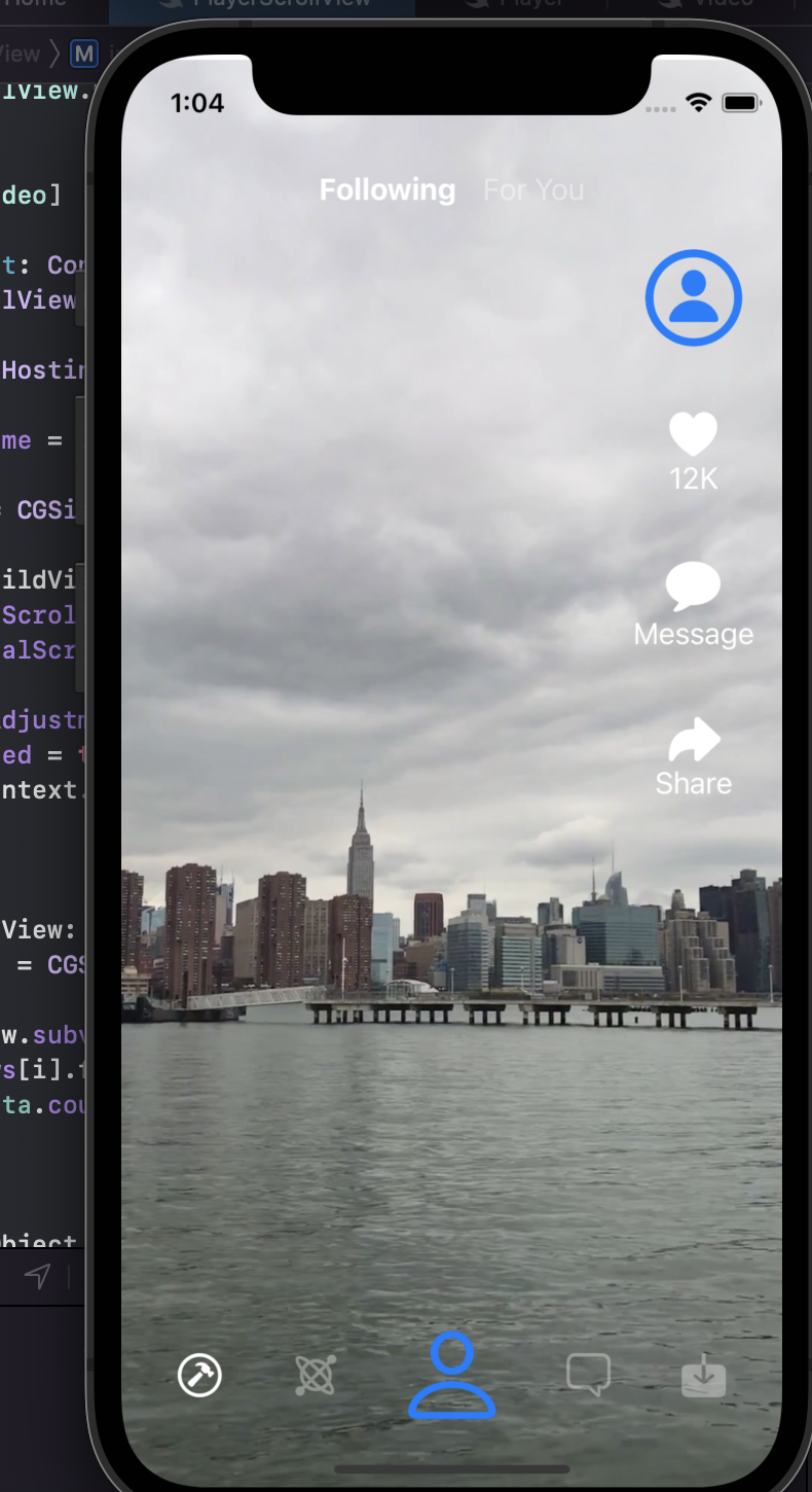 GitHub - AdamsCodeAndProjects/TickyTocky: TicTok Like App! Just not Chinese