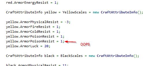 Dragon Armor · Issue #5000 · ServUO/ServUO · GitHub