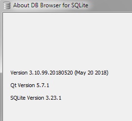 [exe] Nightly builds version info missing? · Issue #1346 · sqlitebrowser/sqlitebrowser · GitHub