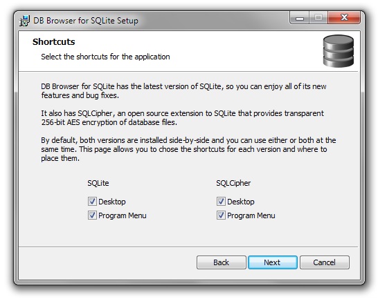 New changes for the Windows Installer · Issue #1642 · sqlitebrowser/sqlitebrowser · GitHub