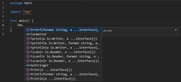 Keep function signature separate from completion item label · Issue ...